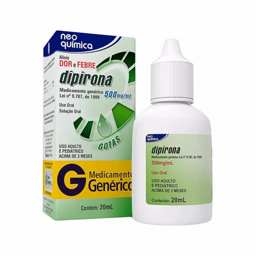 DIPIRONA GOTAS 500MG 10ML x 1 /ML